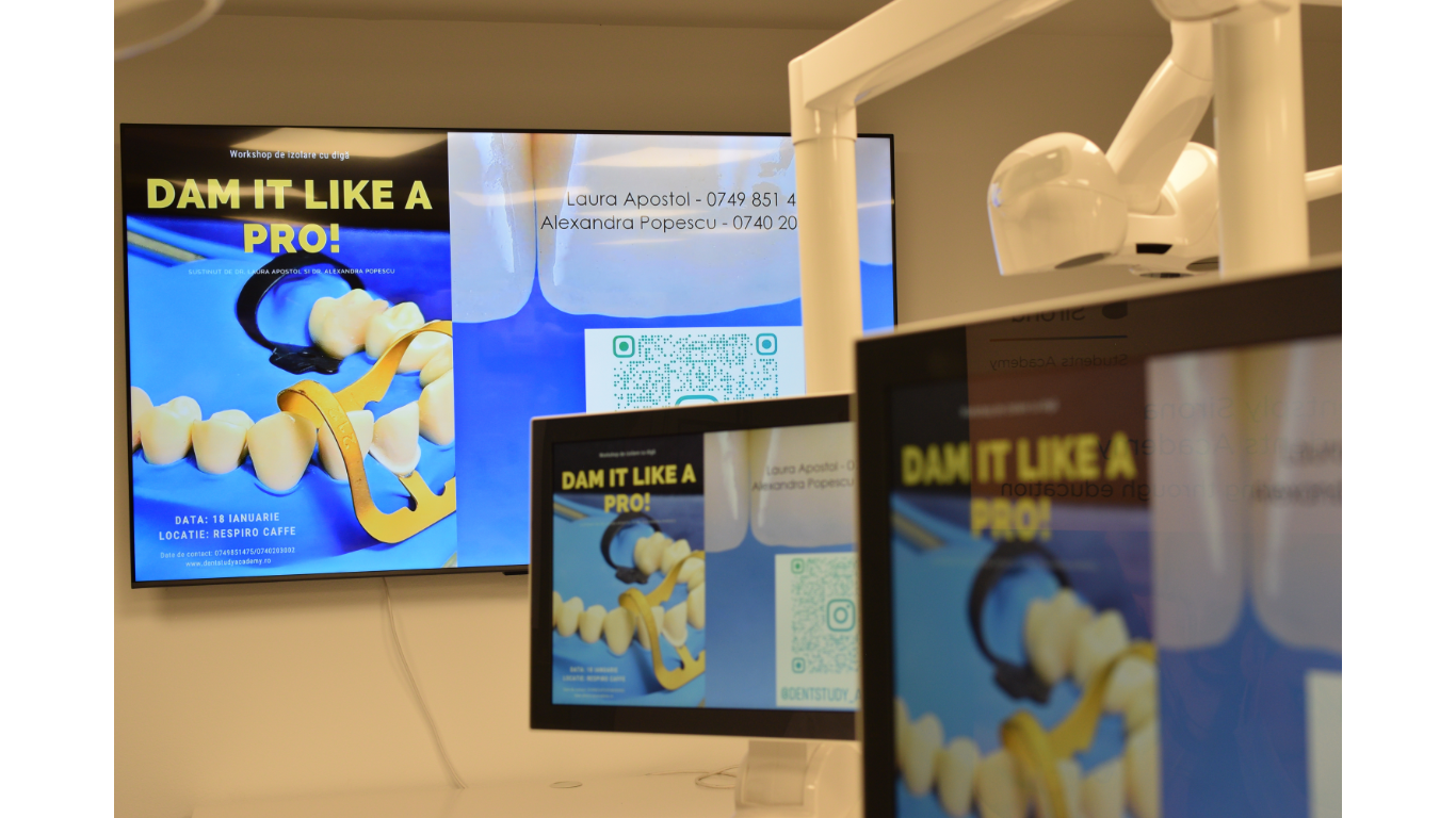 Cursuri de stomatologie, Workshop-uri stomatologie